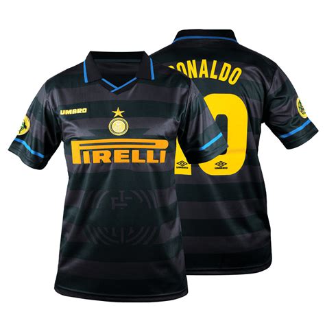 Inter Milan 9798 • Third Kit Football Kult