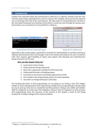 Ch Graphical User Interfaces PDF