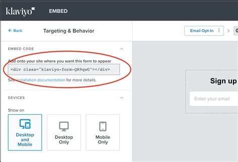 Help I Cant Get My Embedded Sign Up Form To Work Klaviyo Community