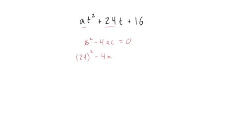 SOLVED Find The Value Of A B Or C So That Each Equation Will Have Exactly One Rational