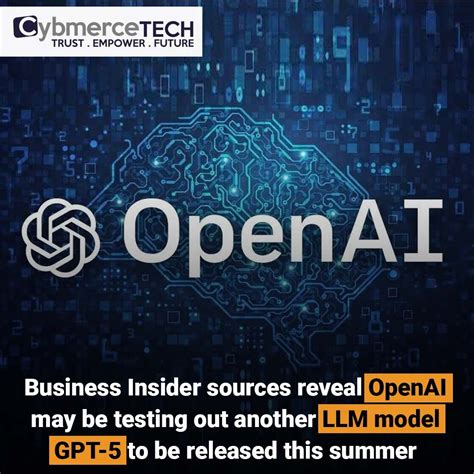 cybmerce tech on linkedin openai gpt5 llm ai summerrelease