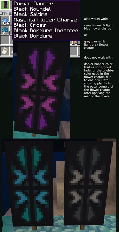 Minecraft Shield Design Ideas