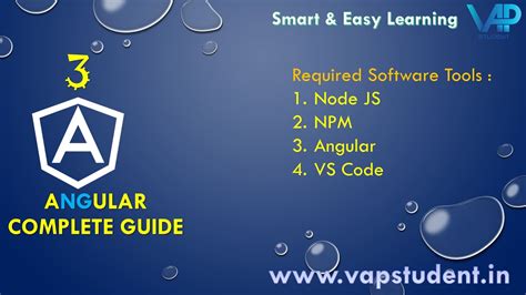 3 Angular Environment Setup Tamil Youtube