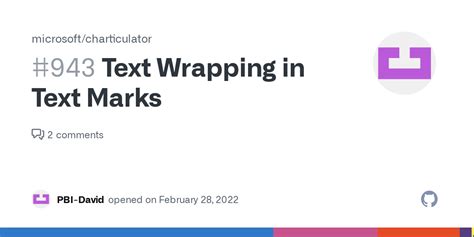 text wrapping in text marks · issue 943 · microsoft charticulator · github