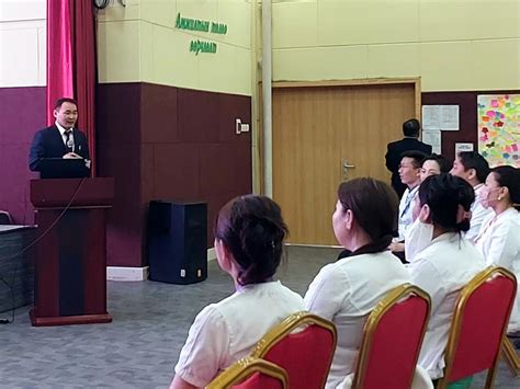 ЭМНЭЛЗҮЙН СУРГАГЧ БАГШ БЭЛТГЭХ СУРГАЛТ БОЛЛОО Эрүүл мэндийн хөгжлийн төв