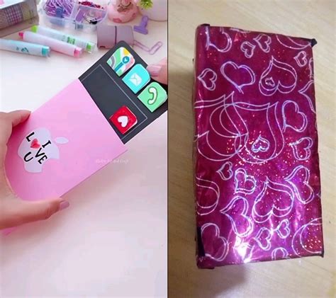 صناعه اكسسوارات بنات وصناعه نوت صغيره على شكل تابلت Youtube