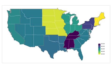 Ggplot Map Filling Colors In States In R Studio Stack Overflow Images