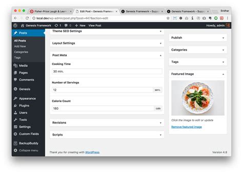 Custom Posts Slider In Genesis Using Flexible Posts Widget And Lightslider Sridhar Katakam