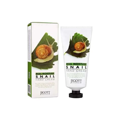 Intensīvi mitrinošs roku krēms Jigott Real Moisture Snail Hand Cream ...