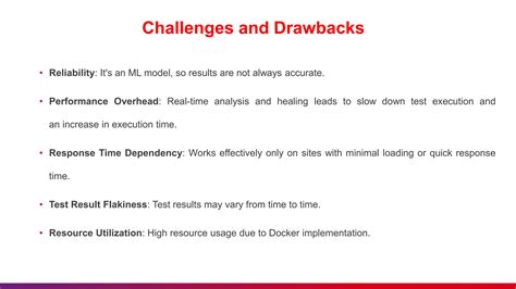 Self Healing Test Automation Framework Healenium Pptx