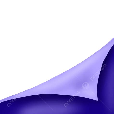 Folded Page Corners Folded Paper Folded Corner Folded Effect Png