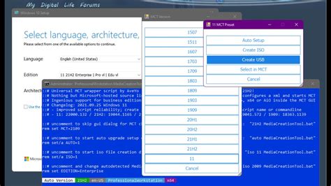 MediaCreationTool bat main工具教學 YouTube