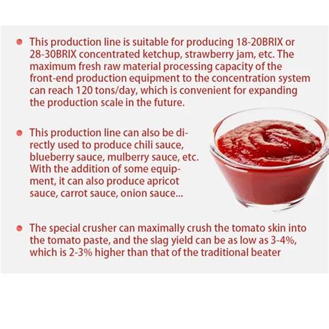 Automatic Tomatoes Paste Making Machine Tomato Paste Processing Machine