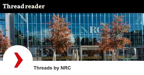 NRC's Threads – Thread Reader App