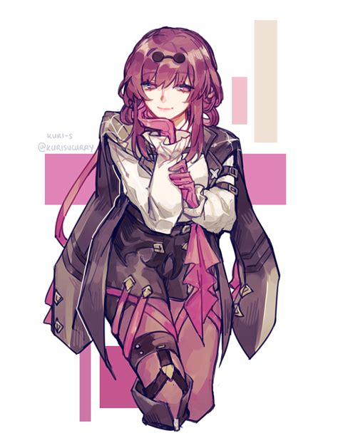 Kafka Honkai And More Drawn By Kuri S Danbooru