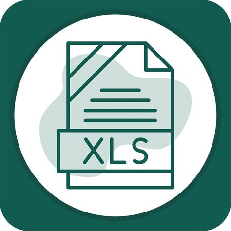 xls icon design 50580634 vector art at vecteezy