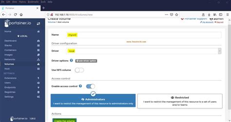 Manage Docker Containers With Gui Tool Part 1