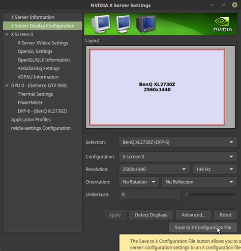 How To Fix Nvidia Screen Tearing In Xfce Mate Kde Lxde And Others Cms Critic
