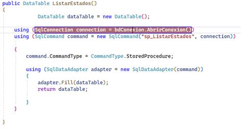 C No Se Ha Inicializado La Propiedad Connectionstring De Mi Proyecto Stack Overflow En Español