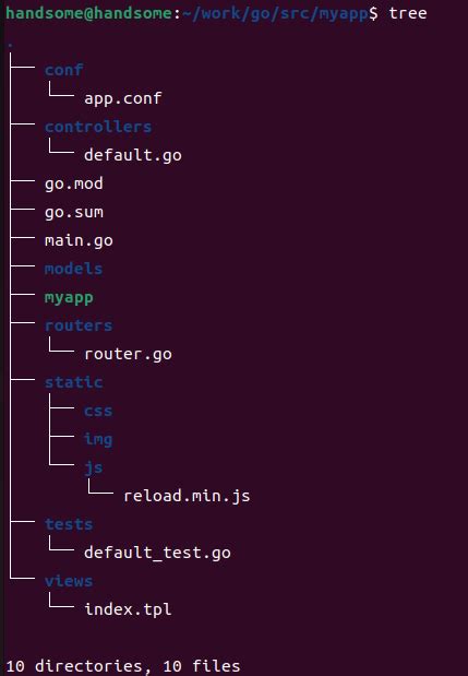 Beego框架安装及学习（附项目案例）beego安装 Csdn博客