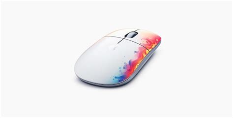 Premium AI Image Vector Art Of Image Of Wireless Mouse
