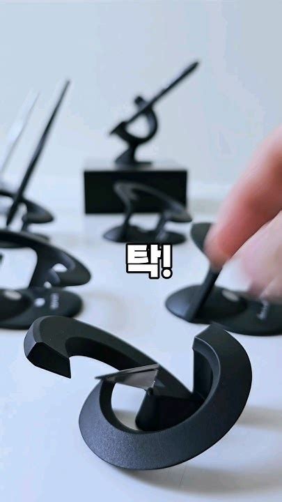 신기한 무중력 데스크 셋업템 추천 책상 위를 시선집중 신기한 공간으로 호버펜 무중력오피스템 데스크테리어 Youtube