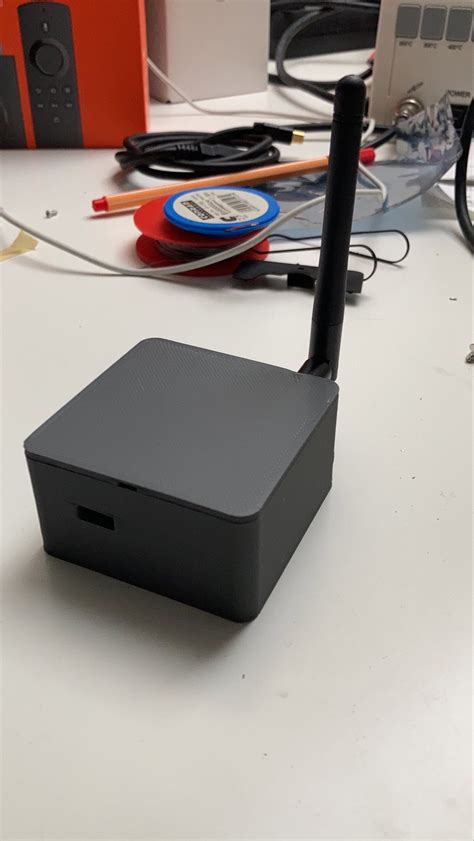 Case For Opendtu Breakout Board By Bjoerns1983 Download Free Stl