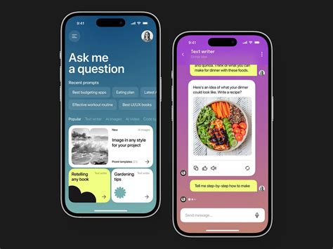 Chatbot Ui Designs Themes Templates And Downloadable Graphic Elements