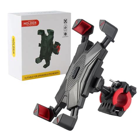 자전거홀더대형 휴대폰 홀더 라이브 스트리밍 스탠드 공장 직접 바이크 오토바이 산악 자전거 전기 범용 고정 티몬