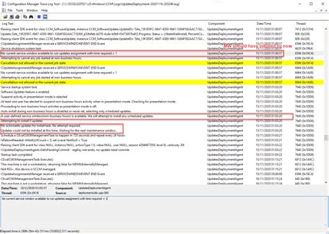Servers Missing Their Maintenance Windows To Install Software Updates Microsoft Qanda