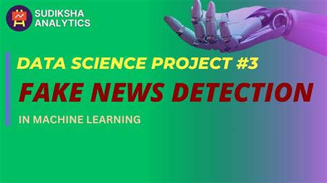 Fake News Detection Data Science Project Datascience Project Python Trendingvideo Youtube