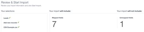 Importing Leadscontacts Via Csv File In Salesforce Frontspin