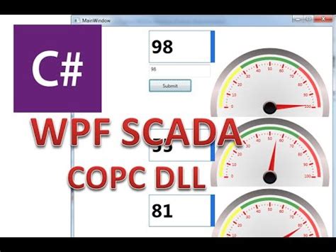 C WPF SCADA With COPC DLL And VS Studio YouTube