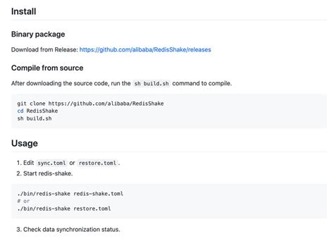 阿里巴巴开源力作，redis 数据迁移工具 github精选 “世界你我他，开源靠大家！”