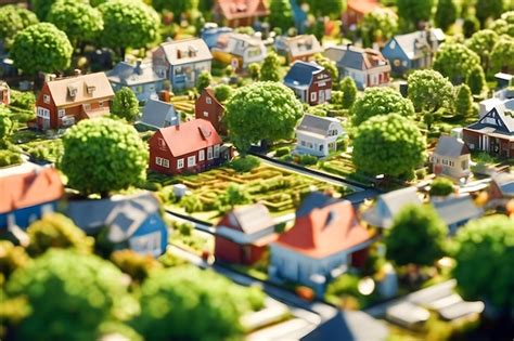 Premium Ai Image Microscopic Community Living On A Circuit Board Electronic Device Ecosystem