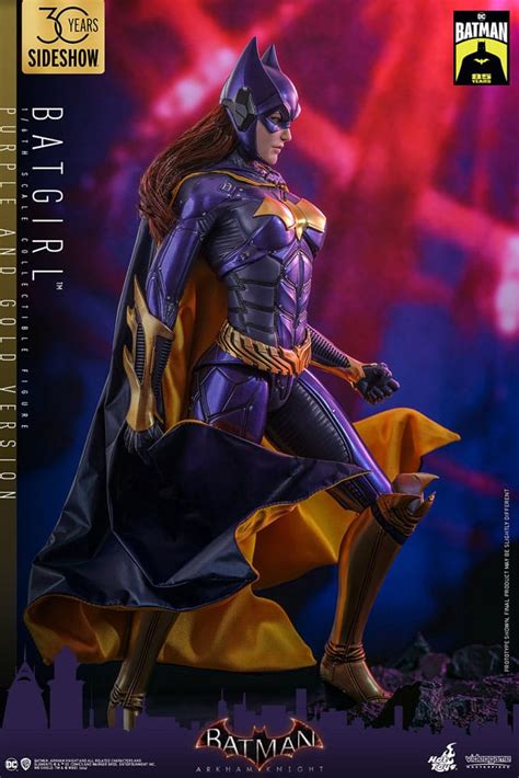 Batman Arkham Knight Videogame Masterpiece Action Figurka 1 6 Batgirl