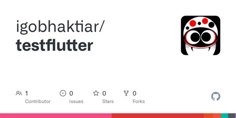 GitHub Igobhaktiar Testflutter