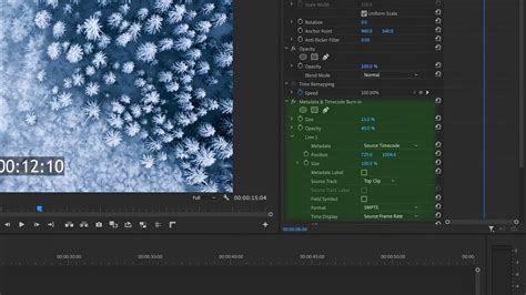 How To Add Timecode In Premiere Pro