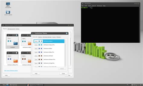 Ambiance And Radiance Colors Theme Pack Gets New Colors Full Cinnamon Support Web Upd