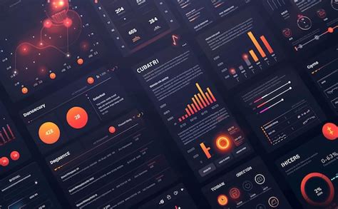 Premium Photo Different Ui Ux Gui Displays Modern Infographic Mobile