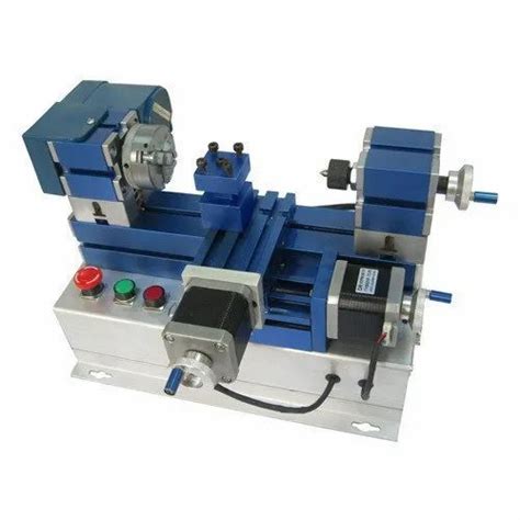 VDM 10 Mini CNC Lathe Maximum Turning Length 200 Maximum Turning Diameter 150 At Rs 675000