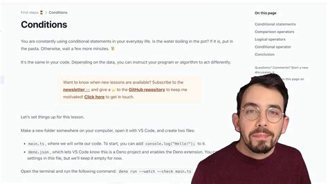 Conditions In Typescript Youtube