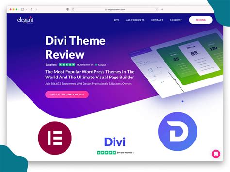 divi wordpress website design or redesign by divi builder upwork