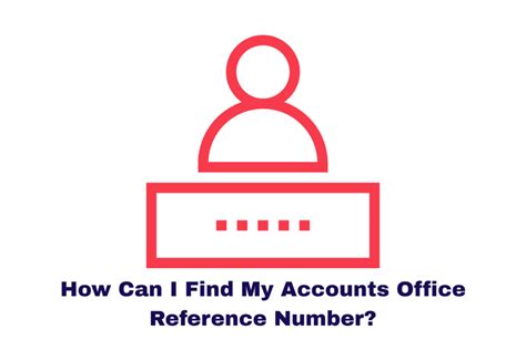 How Can I Find My Accounts Office Reference Number Tax Calculators Uk