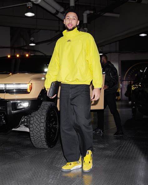 Ben Simmons Outfit From November 29 2022 Whats On The Star