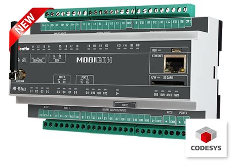 Mt 151 Led Codesys® Programmable Telemetry Controller Inventiaonline