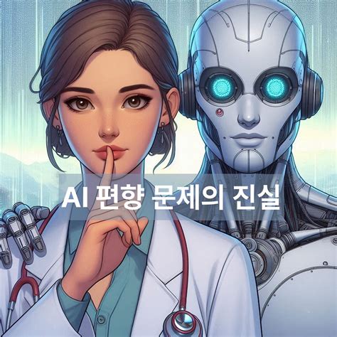 Ai 편향 문제의 진실 인공지능은 왜 공정하지 않은가