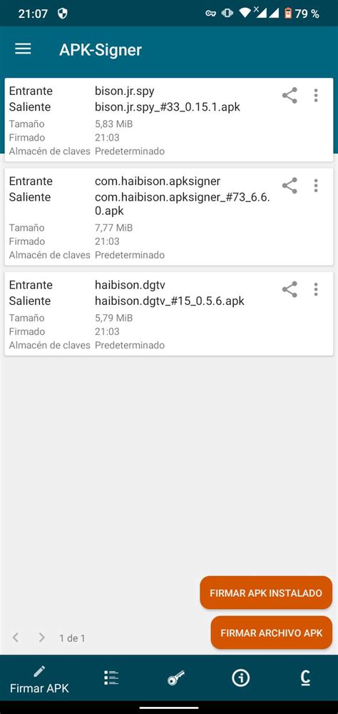 Descargar Apk Signer Apk Para Android Última Versión