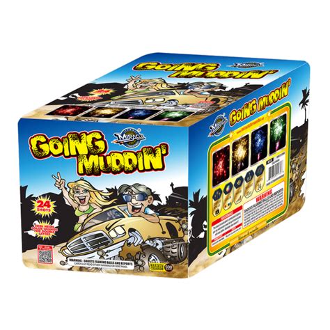 Going Muddin Firework Video Mad Fireworks