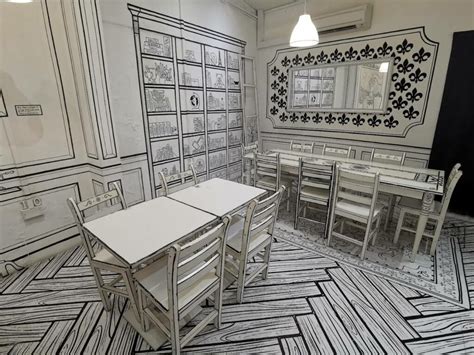 Cafe Monochrome SG S First D Cafe In Jalan Besar Eatbook Sg